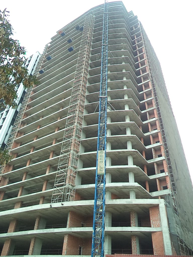 Edifico Torre Vitória, Luanda, Angola - Double D